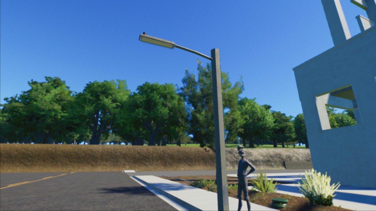 Realistic Street Light - Planet Coaster 2 creation - Frontier Workshop