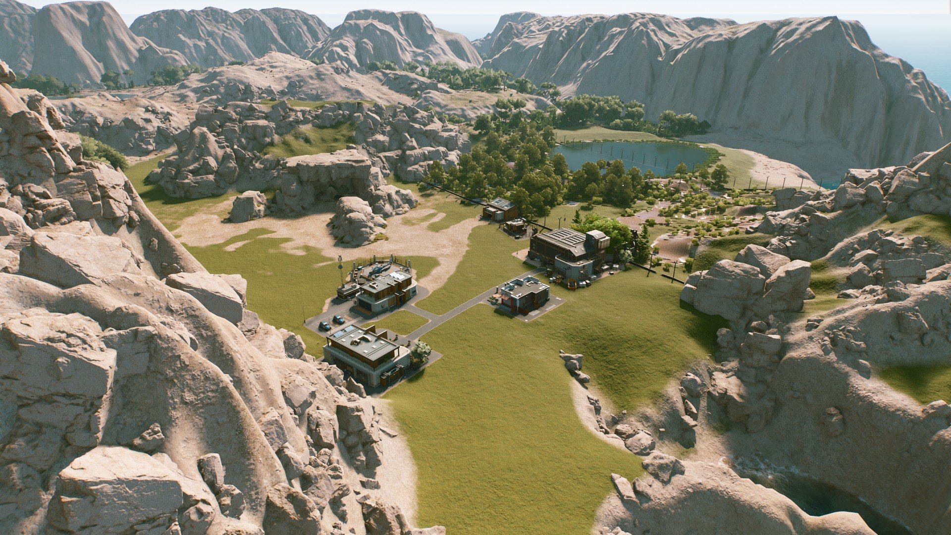 Poor administration, Malta - Workshop - Jurassic World Evolution 3