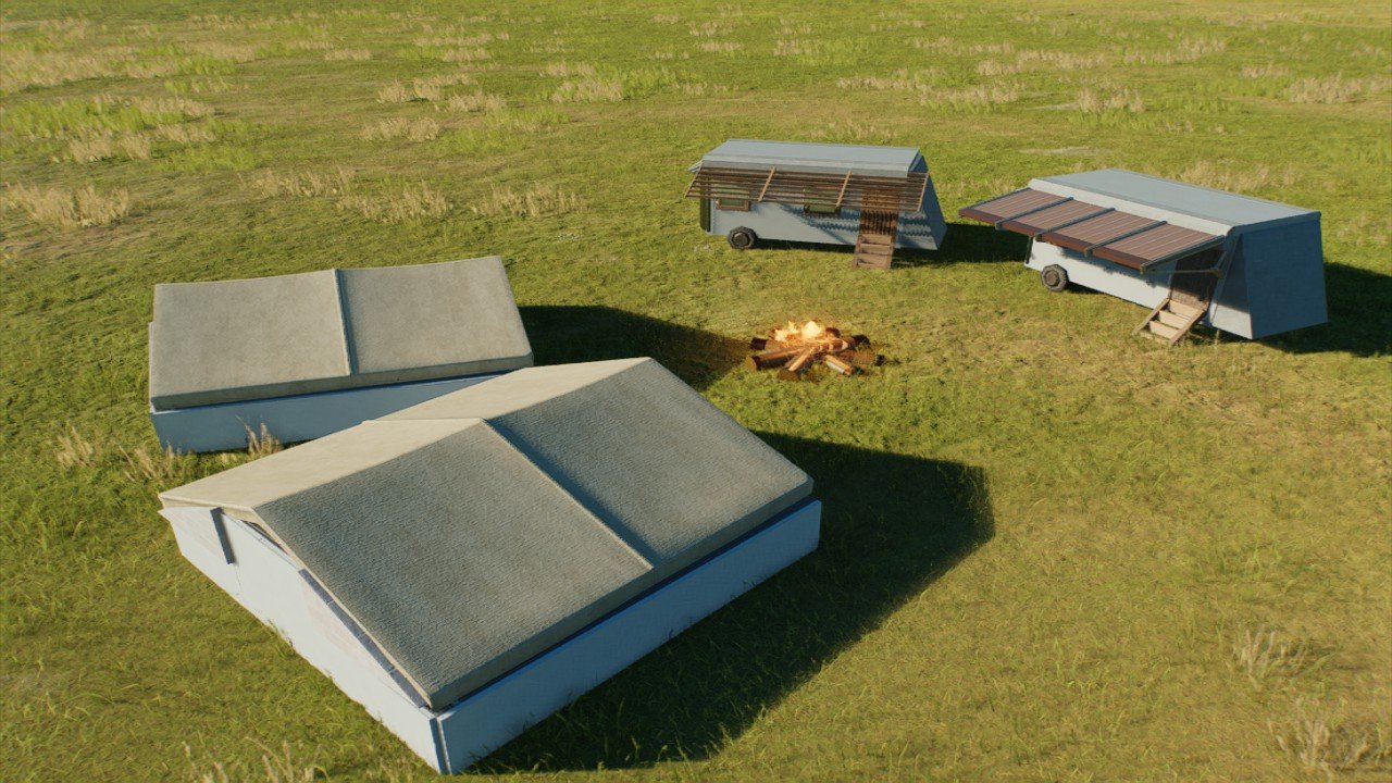 Camp grounds - Workshop - Jurassic World Evolution 3