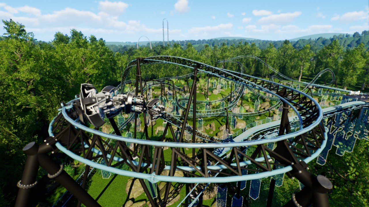 SW9 - Planet Coaster 2 creation - Frontier Workshop