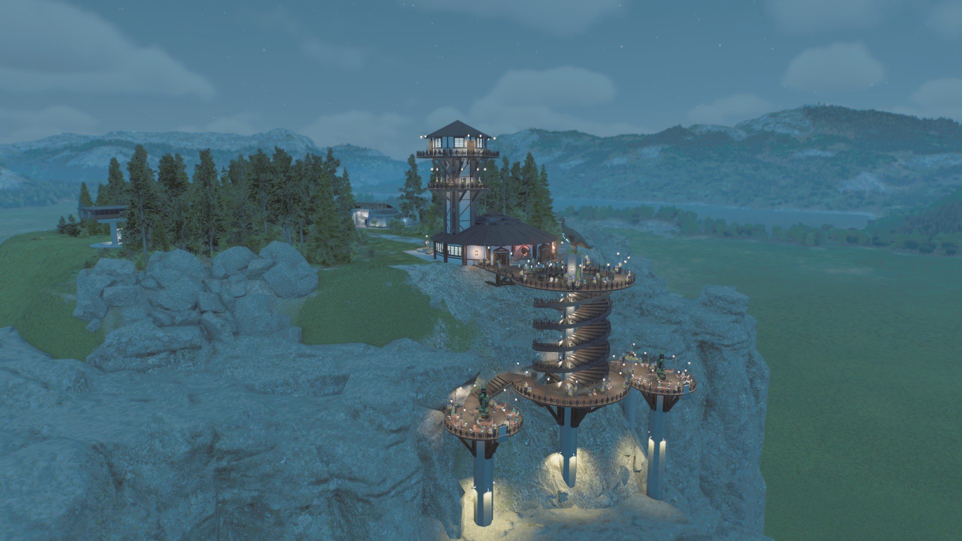 Candis World (swamp) - Workshop - Jurassic World Evolution 3