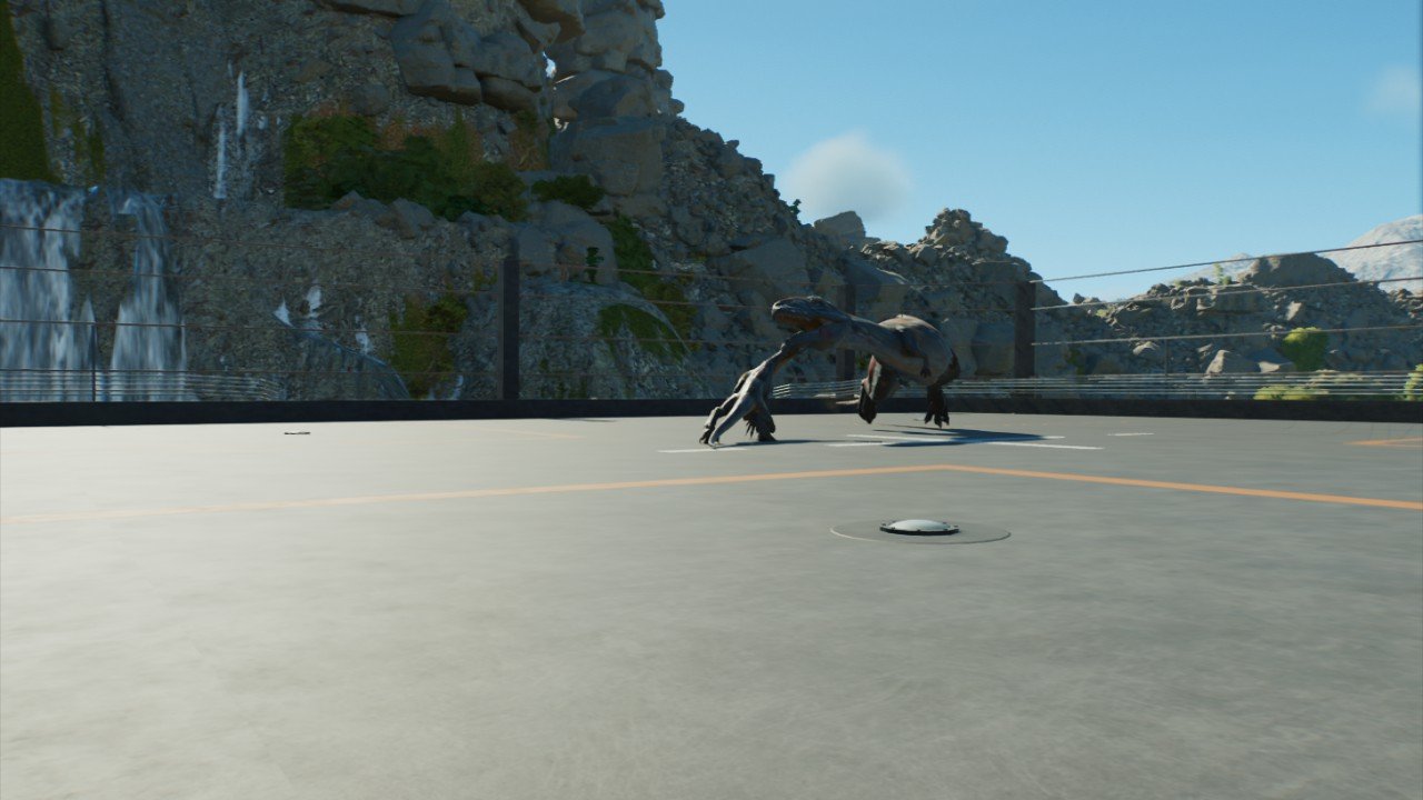 Jwtg helipad arena - Workshop - Jurassic World Evolution 3