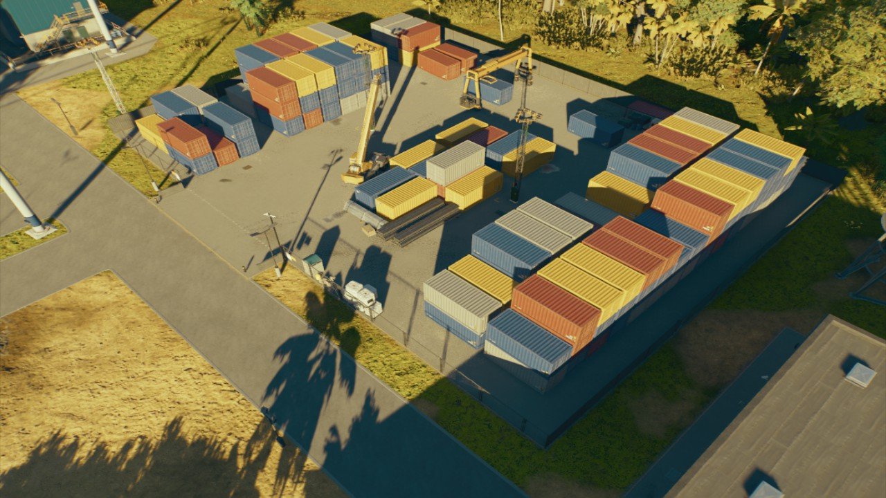 Storage Yard - Workshop - Jurassic World Evolution 3