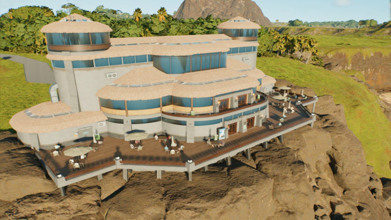 cliffside hotel - Workshop - Jurassic World Evolution 3