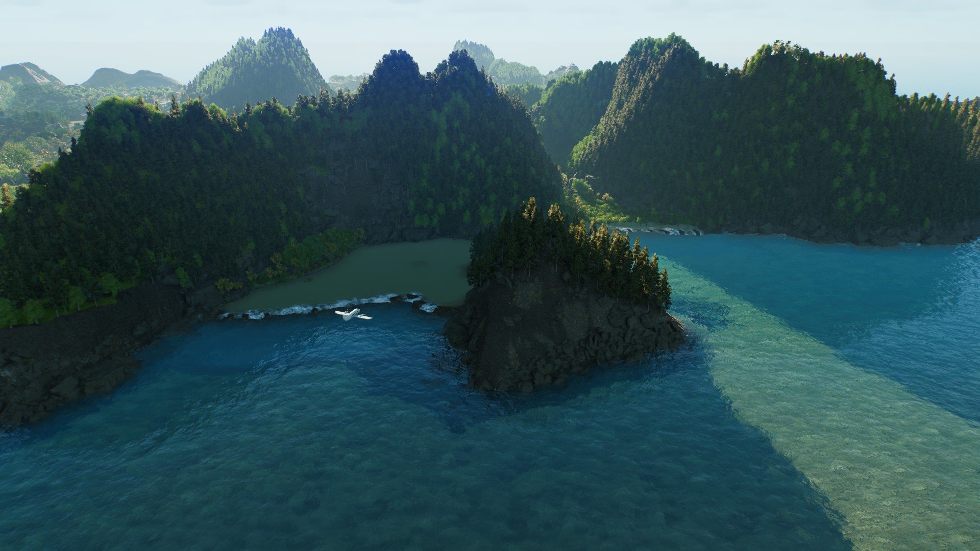 Isla Sorna Site B - Workshop - Jurassic World Evolution 3