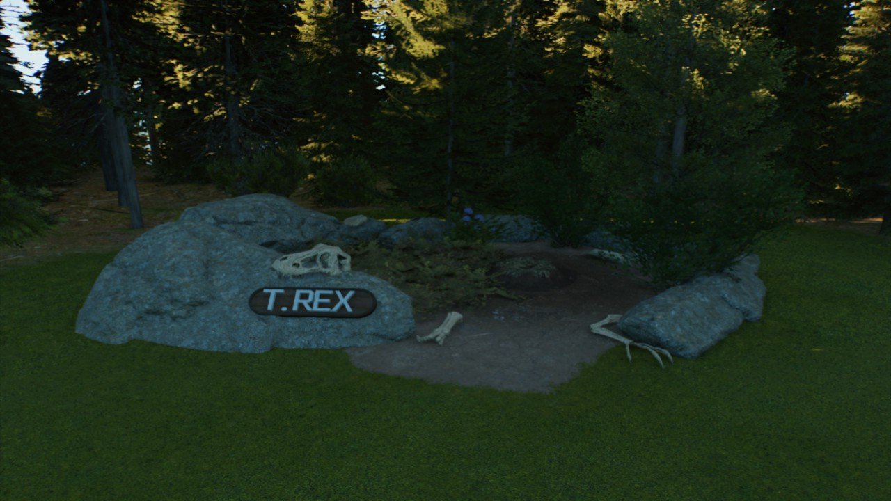 tyrannosaurus rex nest - Workshop - Jurassic World Evolution 3