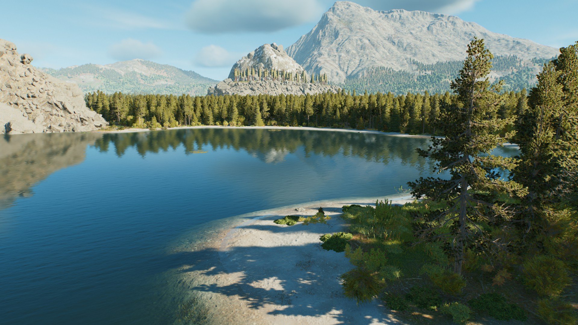 Prehistoric North America Map: Very large alpine map - Workshop ...