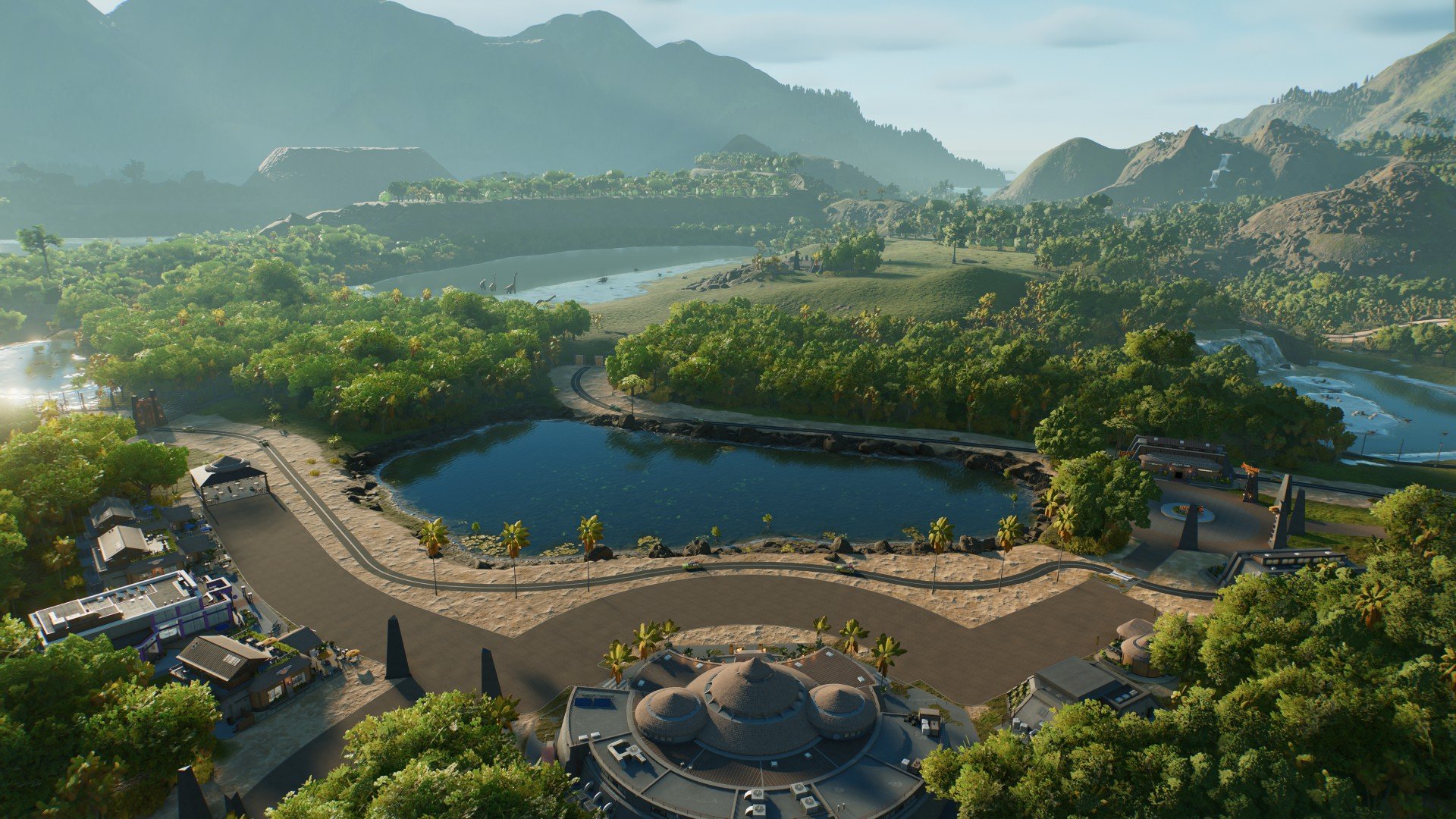 Jurassic Park, 1993 - Workshop - Jurassic World Evolution 3