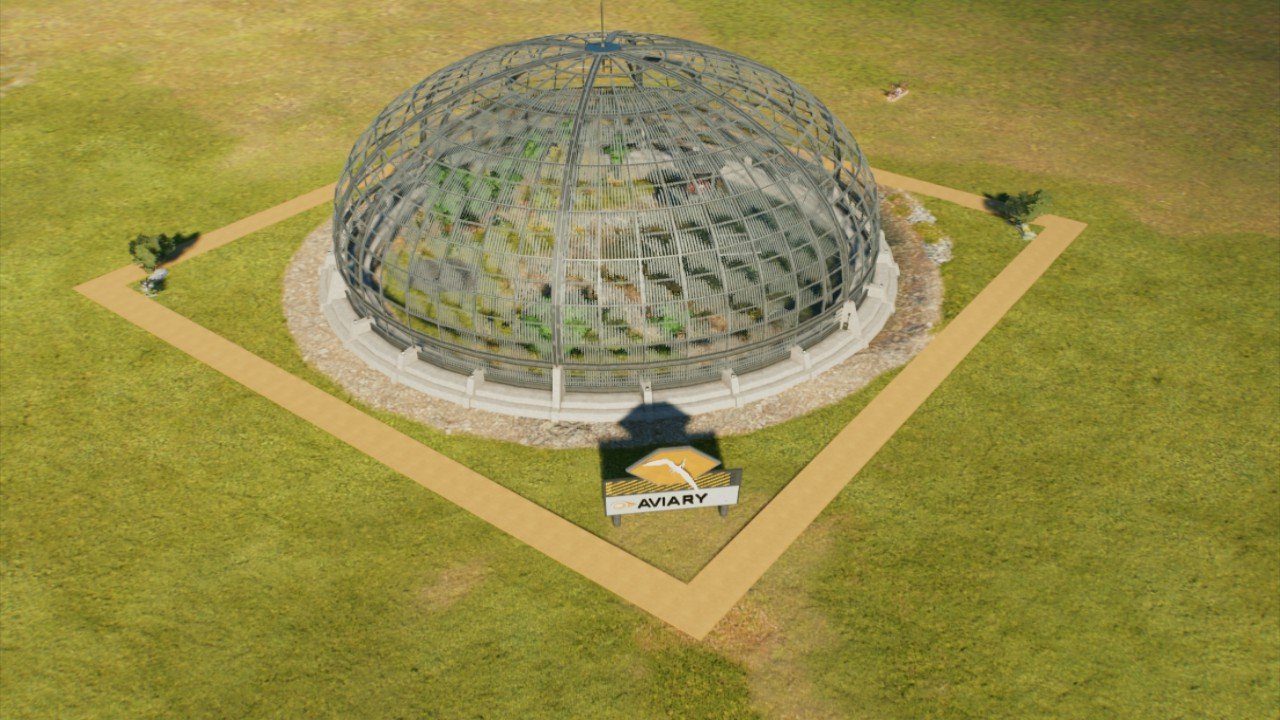 Jwtg aviary decoration - Workshop - Jurassic World Evolution 3