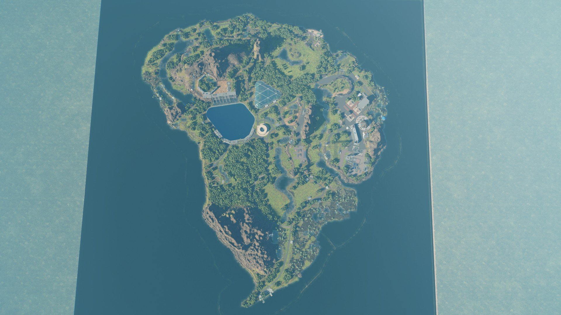 Isla Nublar ultimate - Workshop - Jurassic World Evolution 3