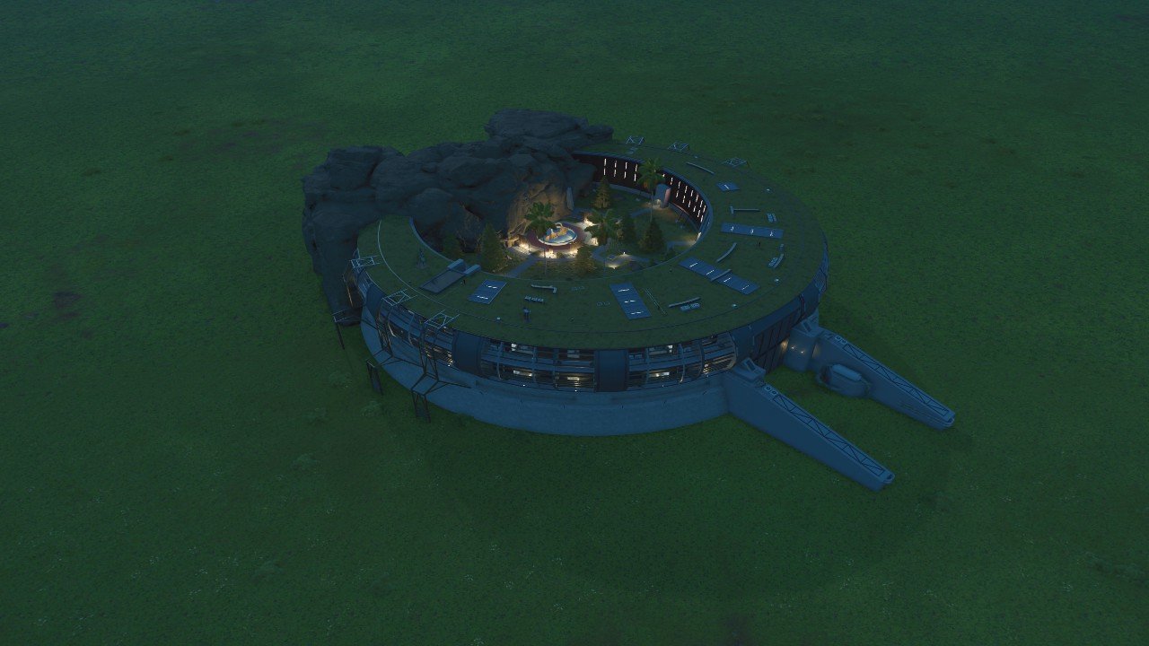 Biosyn plaza - Workshop - Jurassic World Evolution 3