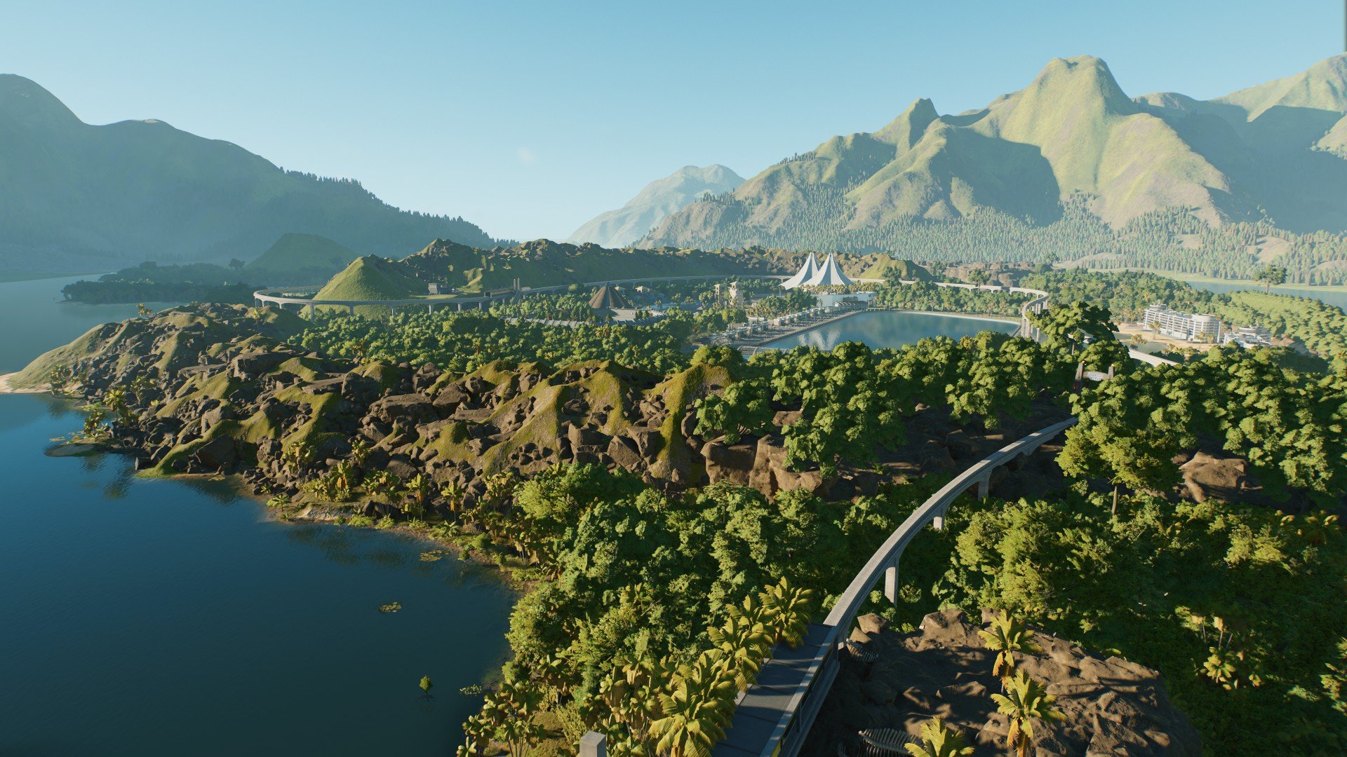 Jurassic World 2015 mais Isla nublar (nao precisa de DLC) - Workshop ...