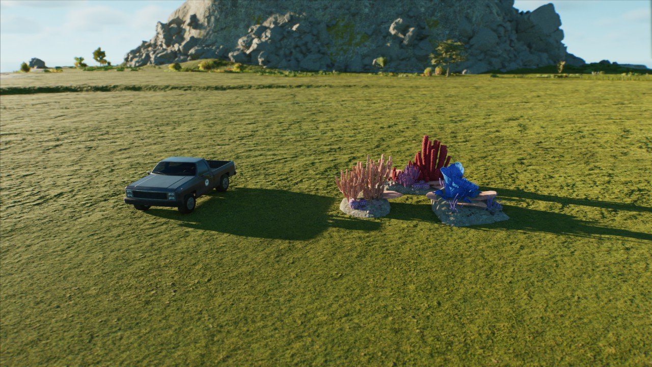 Reefs: Small Reefs Assorted - Workshop - Jurassic World Evolution 3