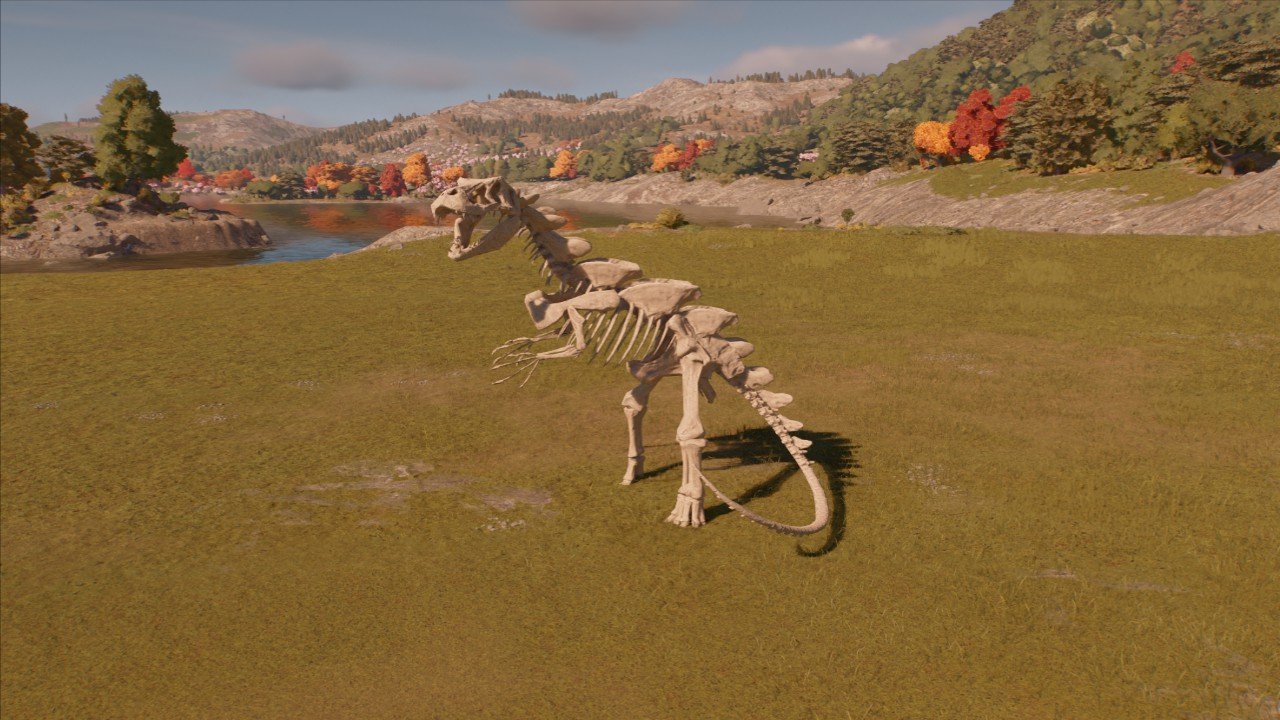 Godzilla Skeleton - Workshop - Jurassic World Evolution 3