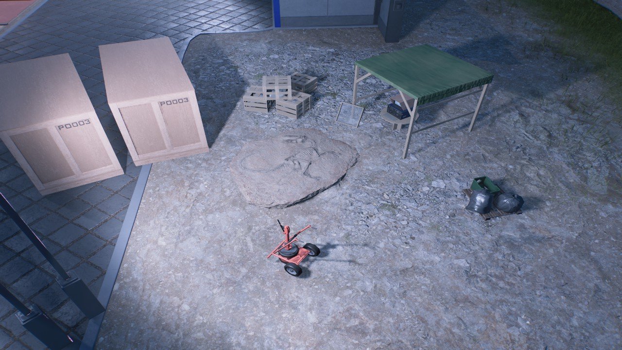 Dig on site! - ワークショップ - ジュラシック・ワールド・エボリューション 3