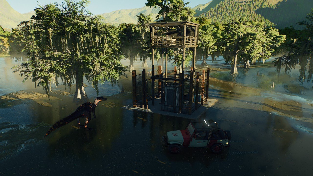Swamp Ranger outpost - Workshop - Jurassic World Evolution 3