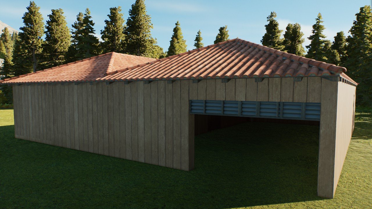 Chelter for small animals - Workshop - Jurassic World Evolution 3