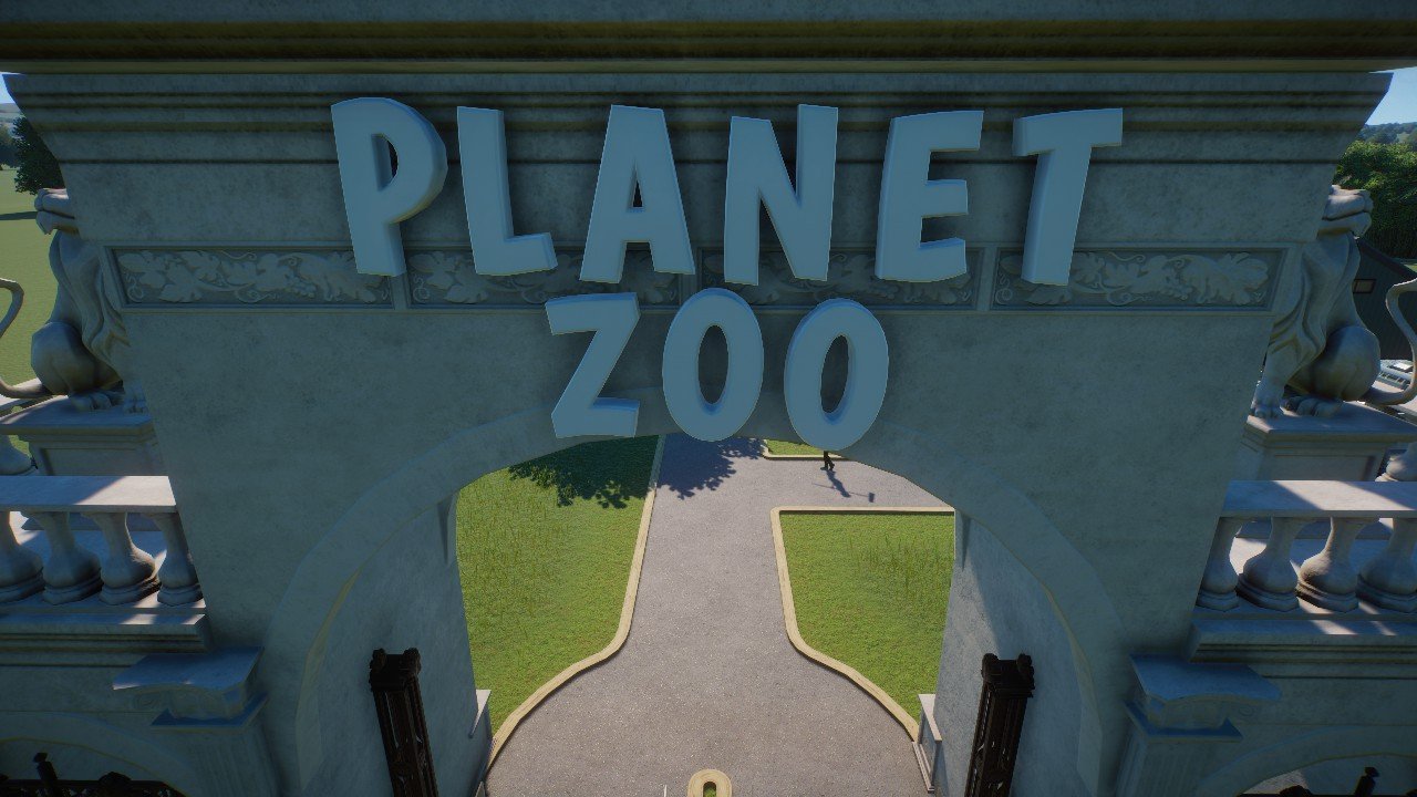 Planet zoo (not finished) - Planet Zoo: Console Edition creation ...