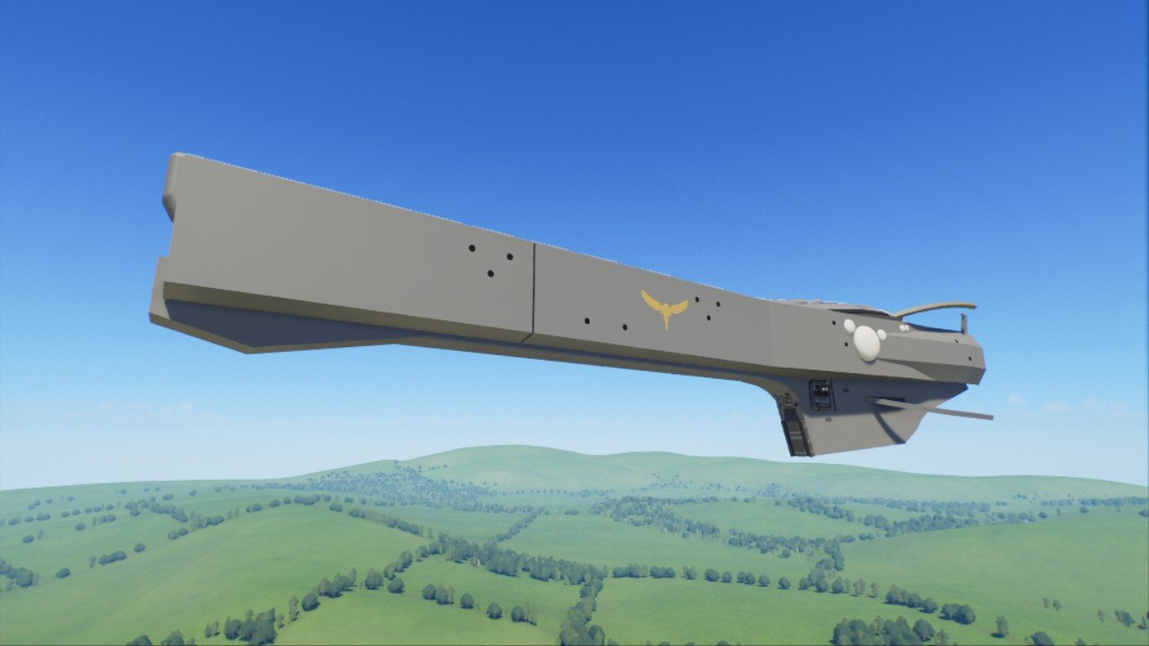 Imperial Flagship Forseti (LOGH OVA) - Planet Coaster 2 creation ...