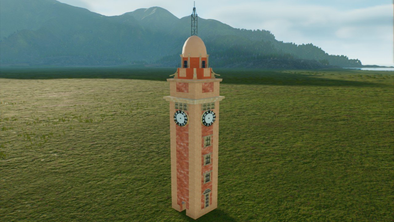 Clock Tower (Hong Kong) Final Version - Workshop - Jurassic World ...