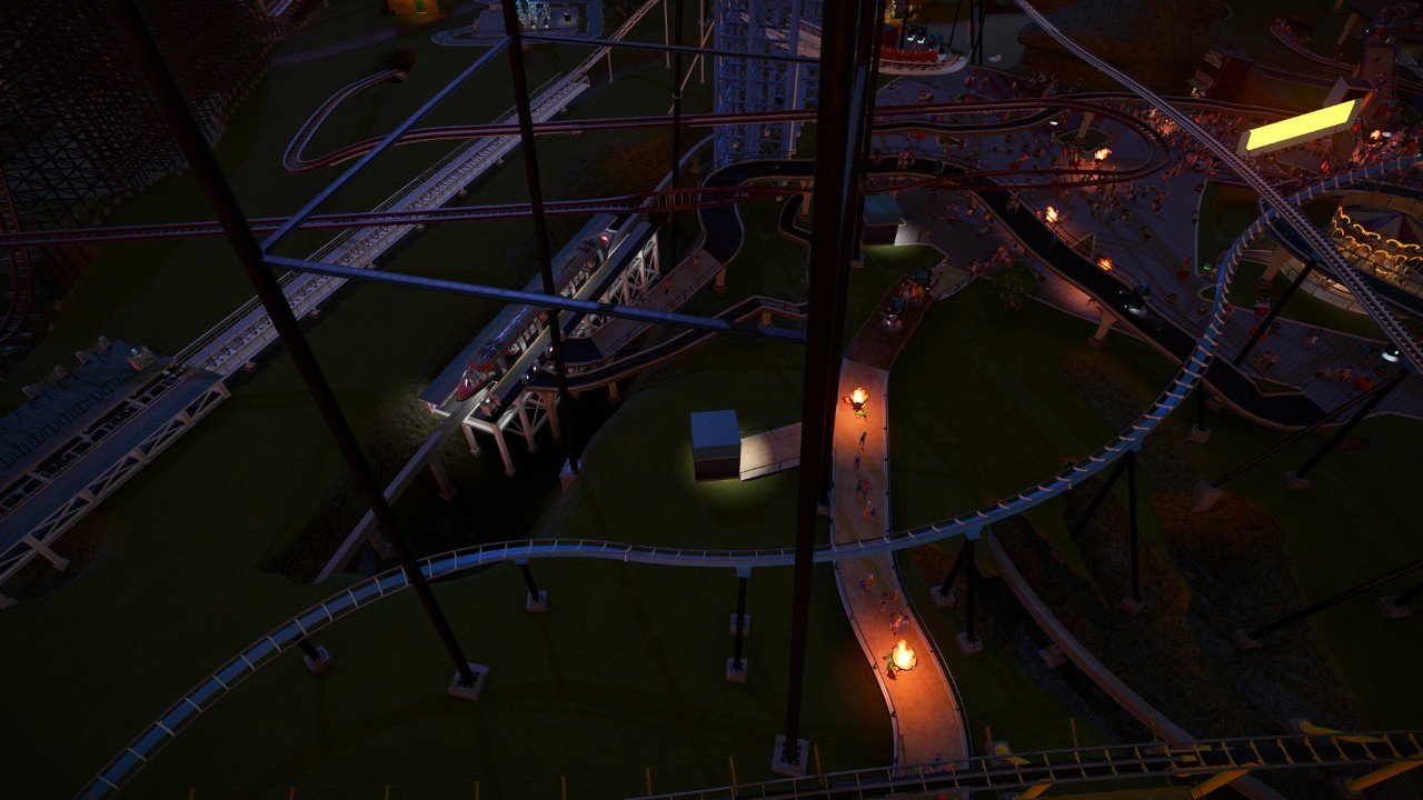 Infinity park - Planet Coaster: Console Edition creation - Frontier ...