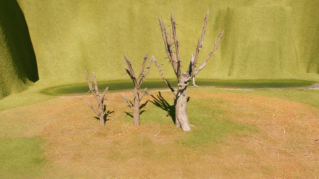 Death tree set - Workshop - Jurassic World Evolution 3