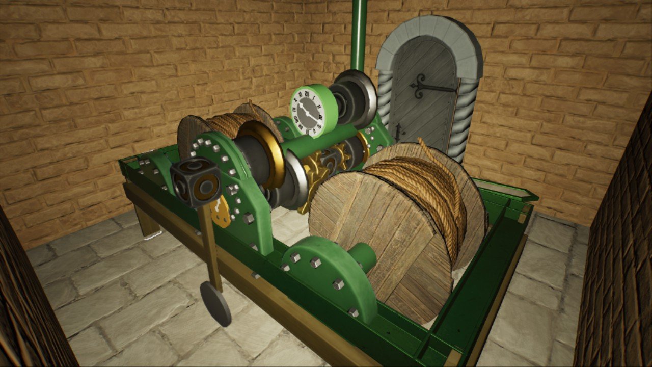 Domtower mechanism - Planet Coaster 2 creation - Frontier Workshop