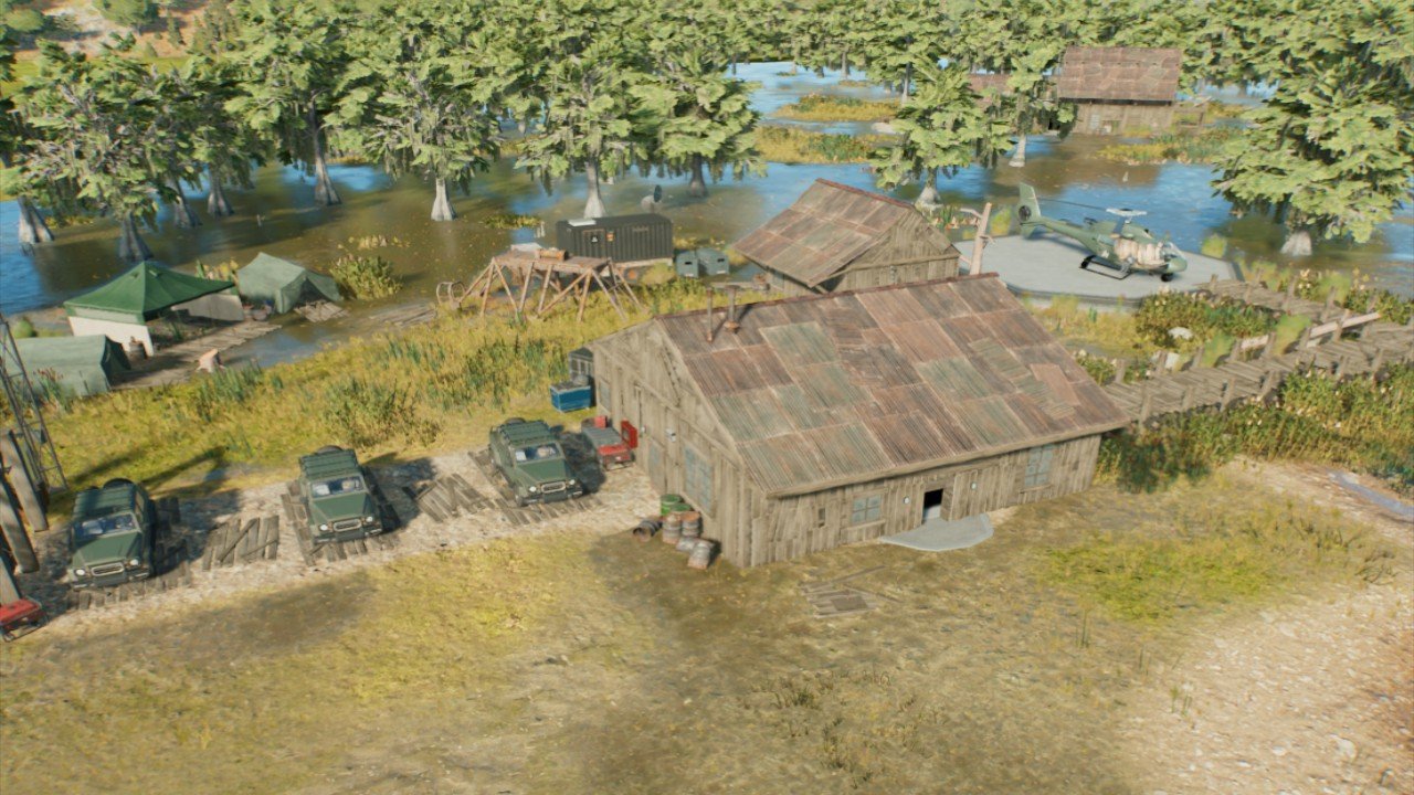 Wetlands - Swamp Response Facility - Workshop - Jurassic World Evolution 3