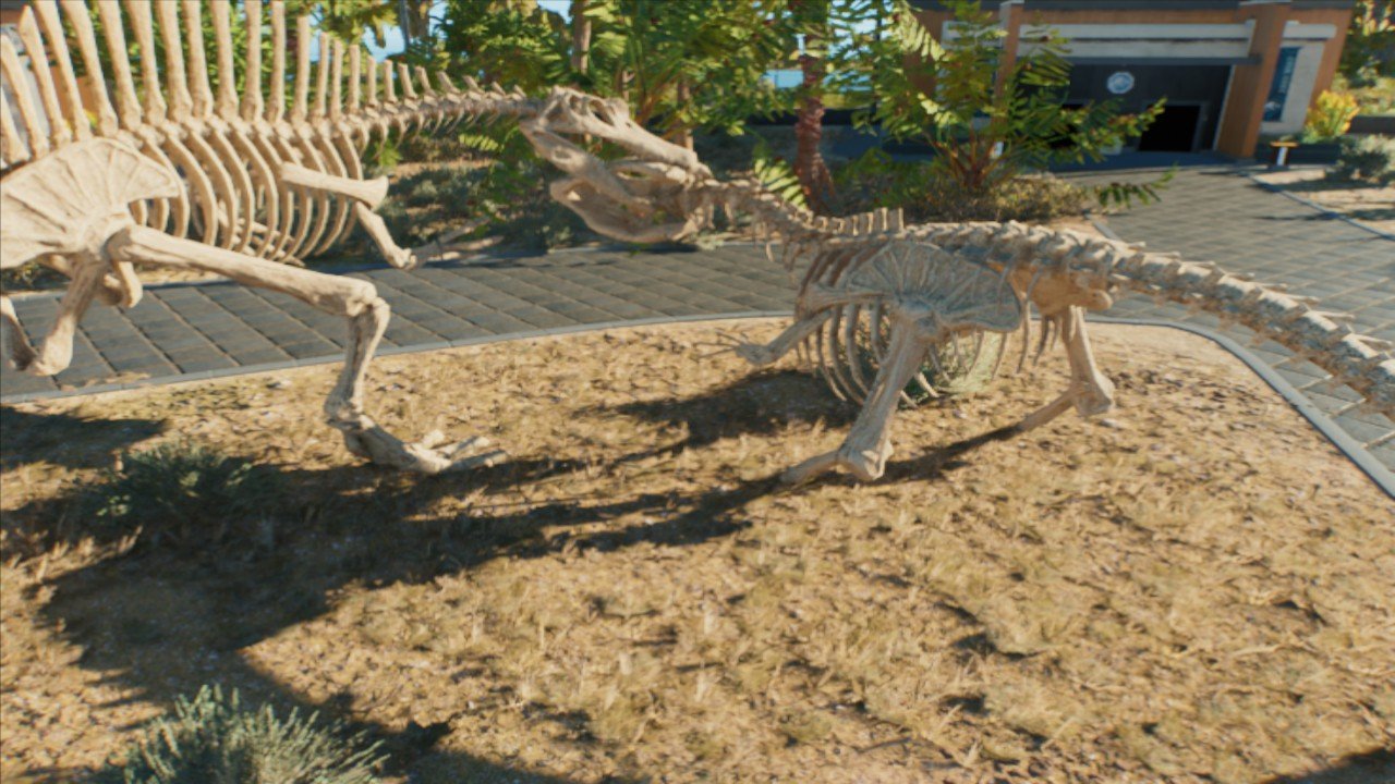 Jp3 t- rex vs spinosaurus - Workshop - Jurassic World Evolution 3