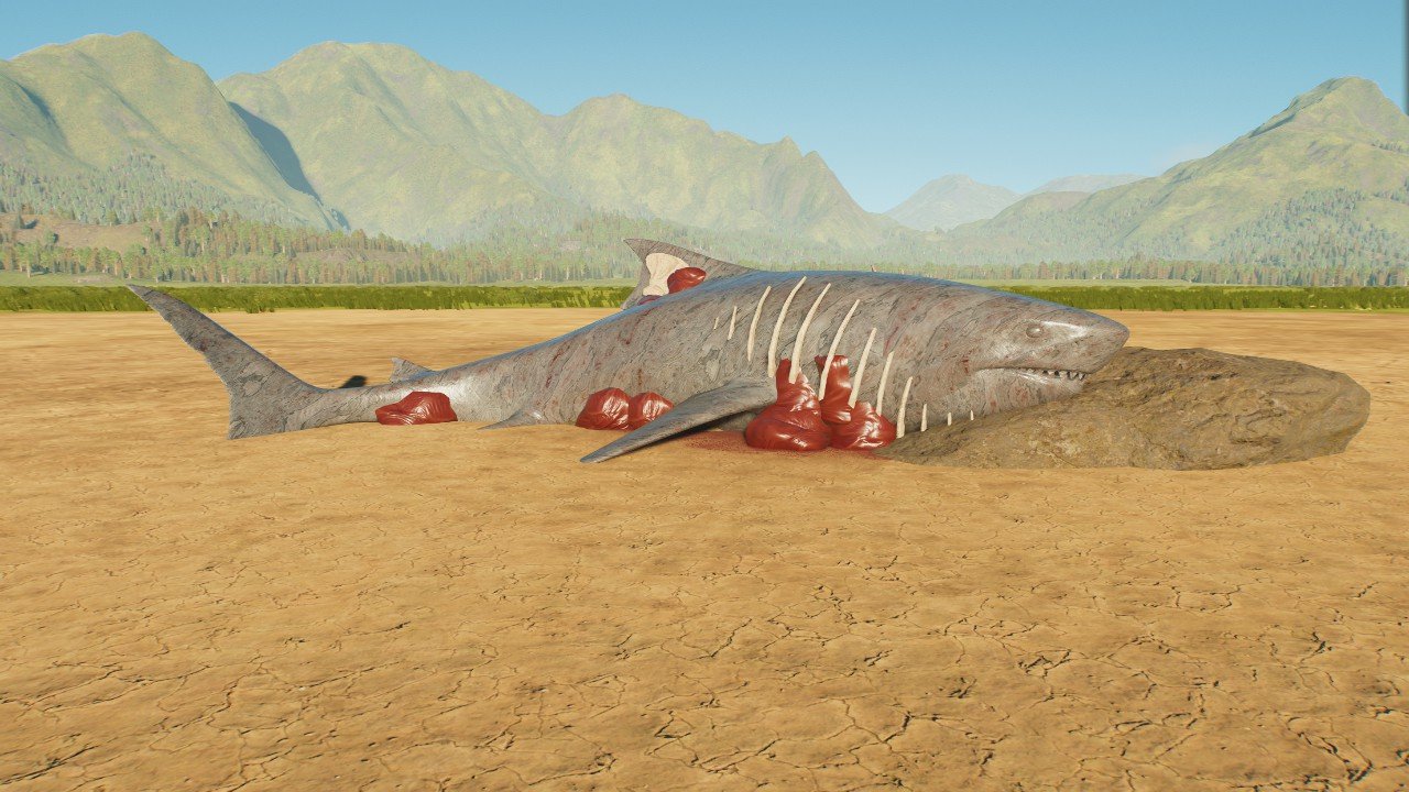 Beached Shark - Workshop - Jurassic World Evolution 3