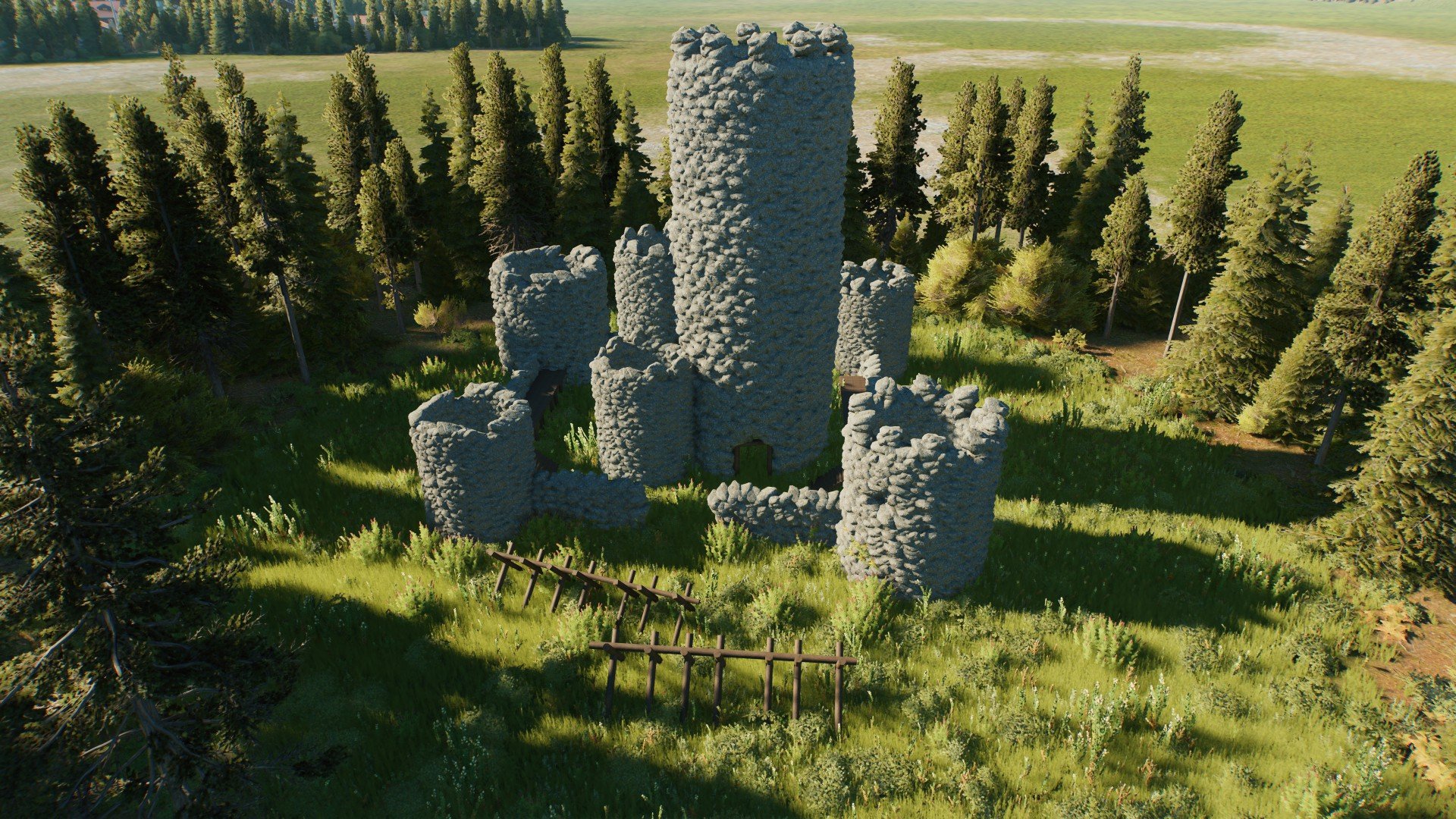 Medieval fort - Workshop - Jurassic World Evolution 3