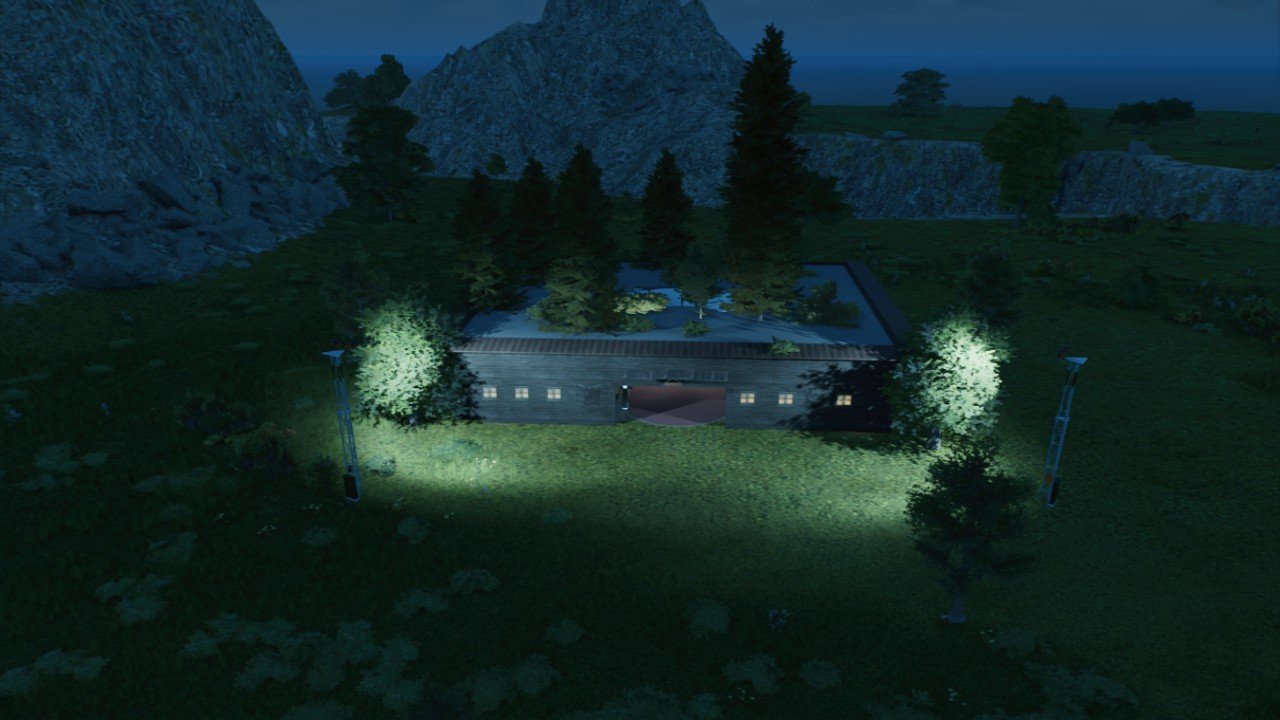 Wetland entrance [fixed] - Workshop - Jurassic World Evolution 3