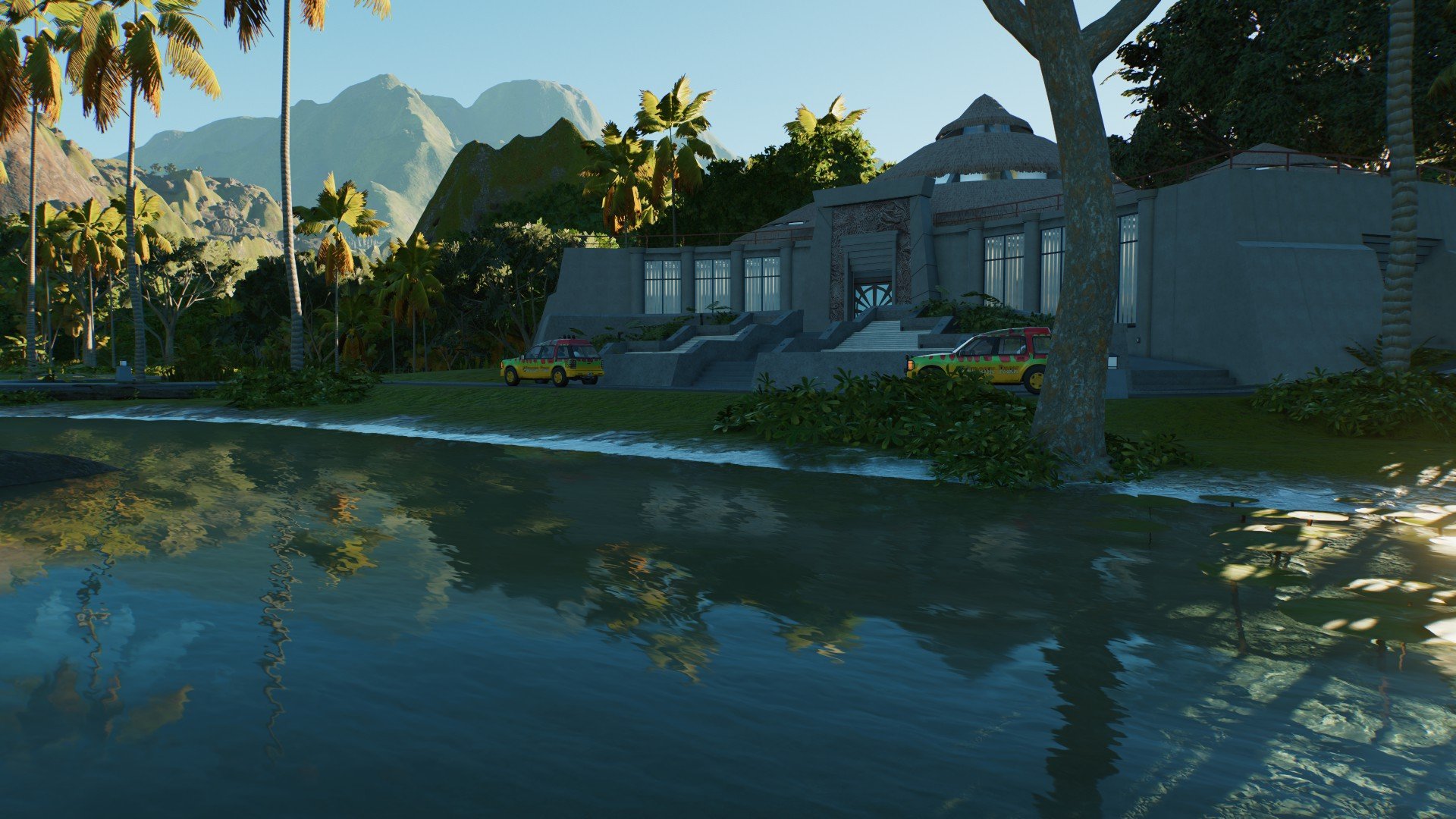 Hammonds dream - Jurassic World Evolution 3 creation - Frontier Workshop