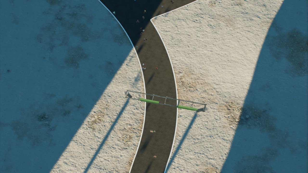 road sign - Workshop - Jurassic World Evolution 3