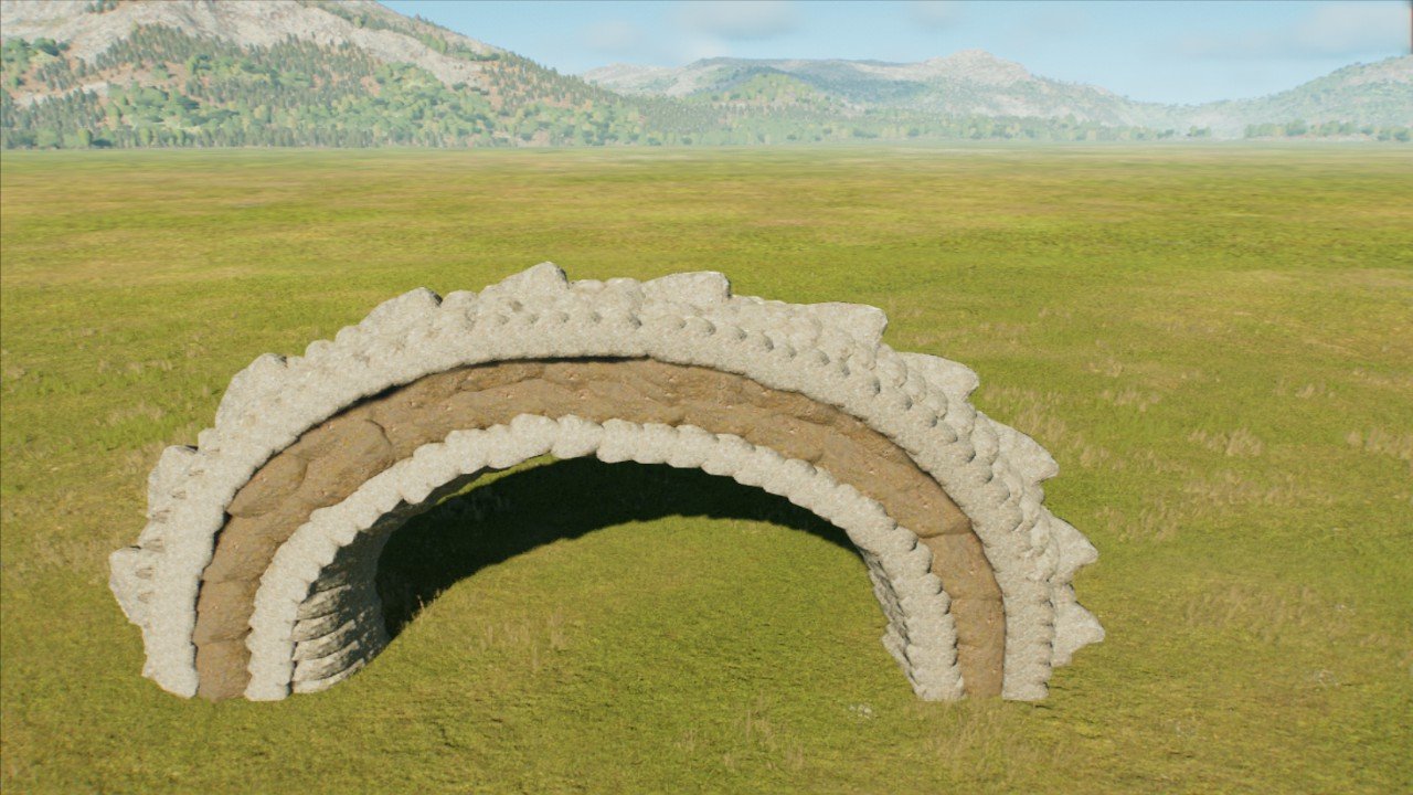 Dragon arch from evo's jwe2 jurassic park japan - Workshop - Jurassic ...