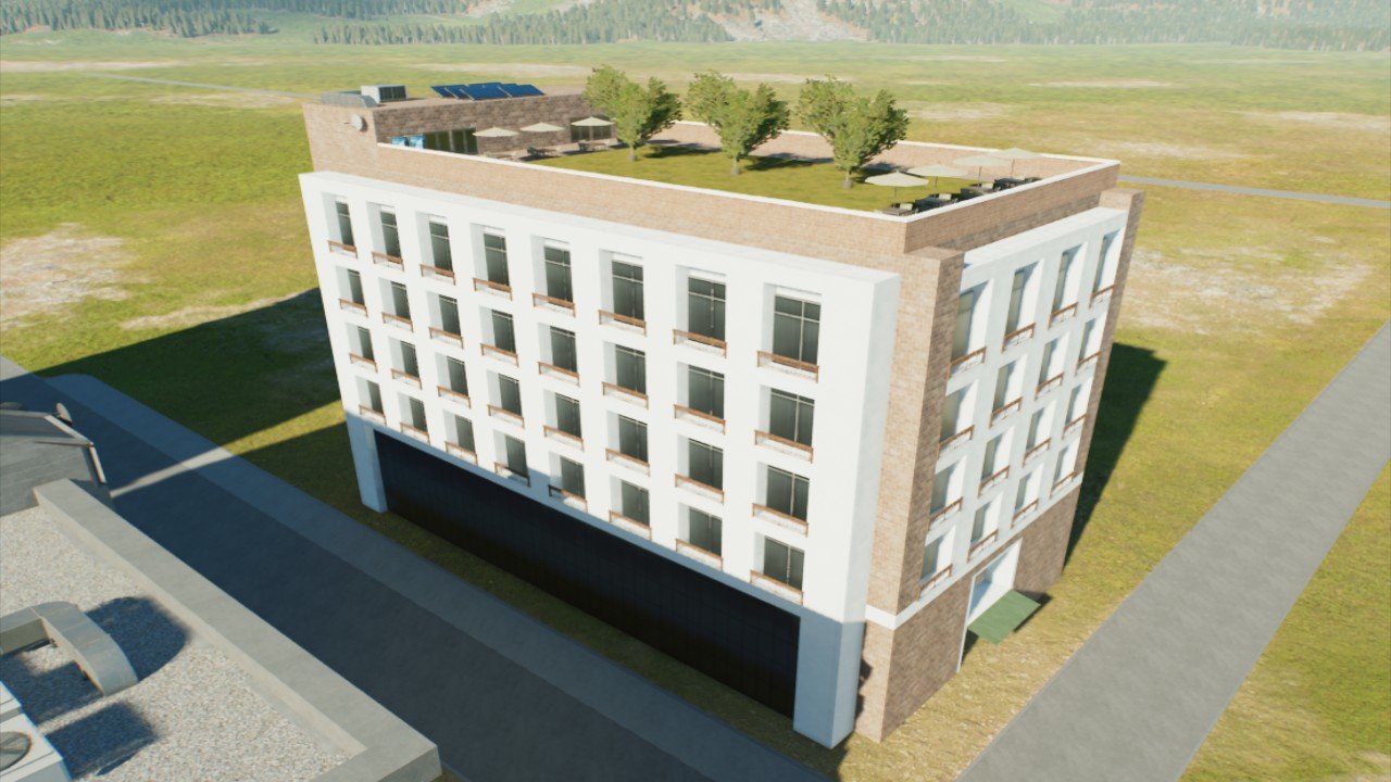 City Apartment Building - Workshop - Jurassic World Evolution 3