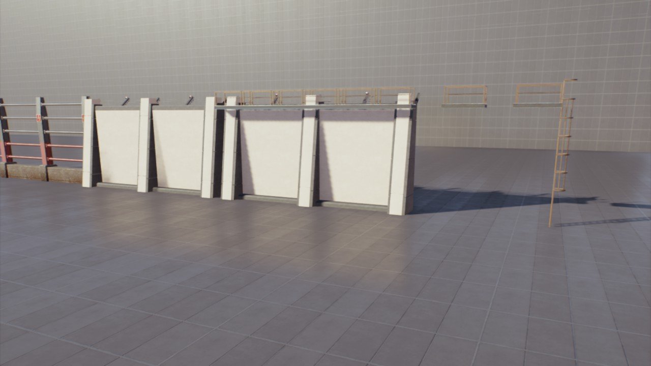 Jurassic Park Facility Fence/Wall Pack - Jurassic World Evolution 3 ...