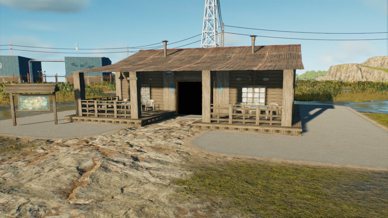 Aseos para un parque en el pantano - Workshop - Jurassic World Evolution 3