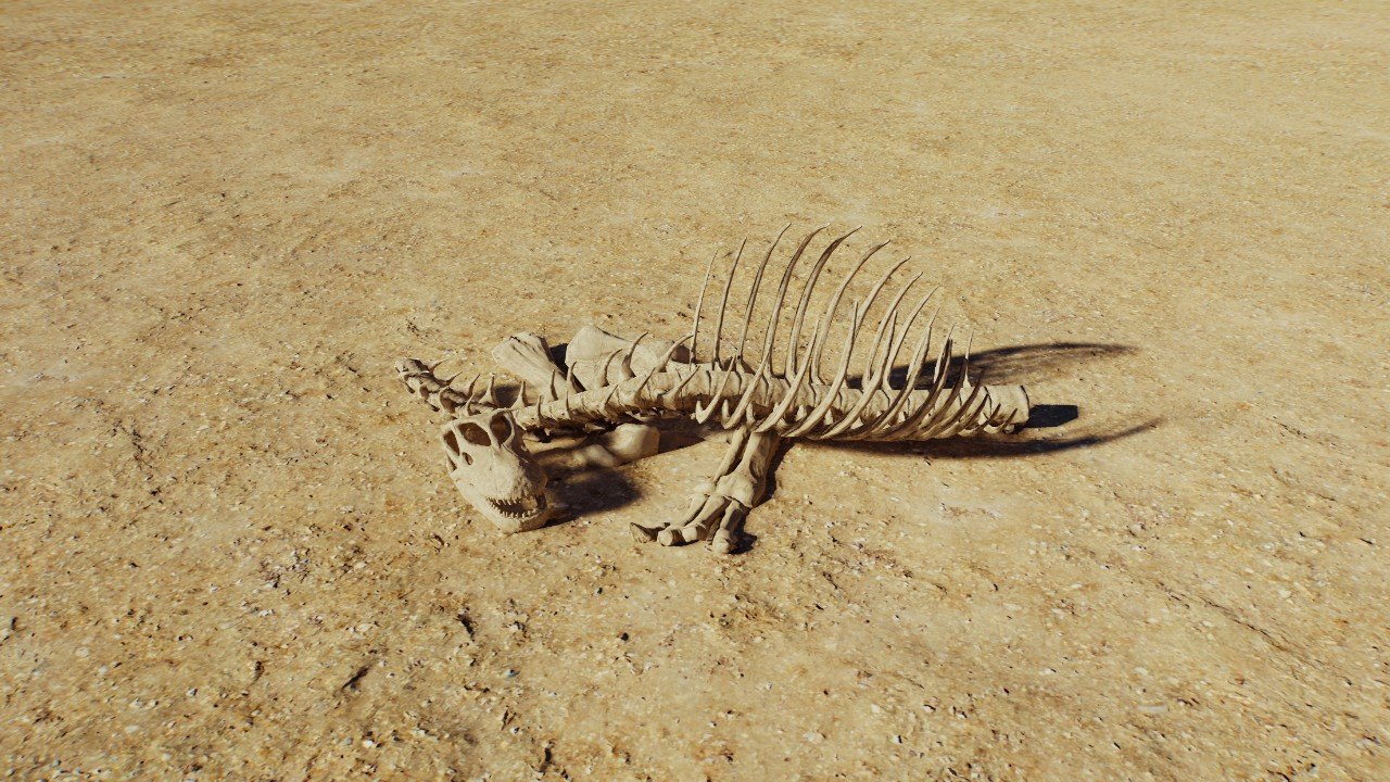 Cadavre de l' animal mort manger par les raptors dans JP1 - Workshop ...