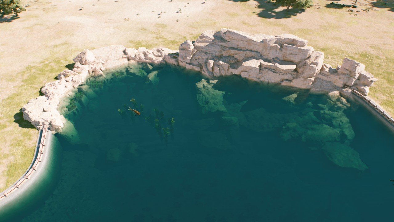 Curved and straight lagoon sections together (2 in 1) - Workshop ...