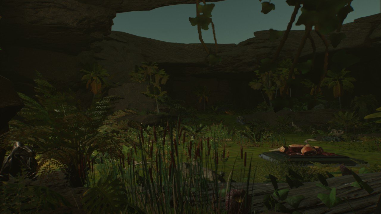 Raptor cave - Workshop - Jurassic World Evolution 3