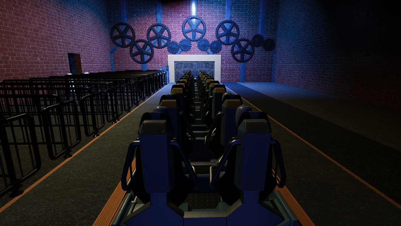 baron 2.0 - Planet Coaster 2 creation - Frontier Workshop