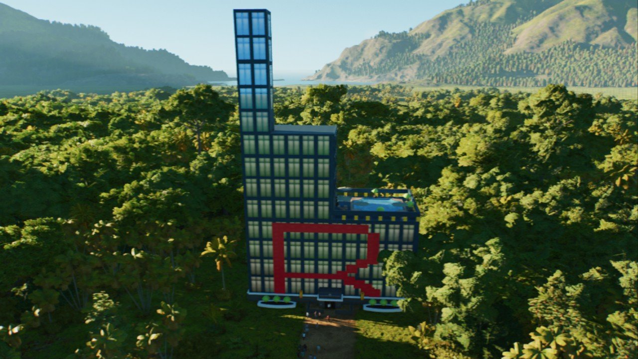 Roblox HQ Hotel - ワークショップ - ジュラシック・ワールド・エボリューション 3