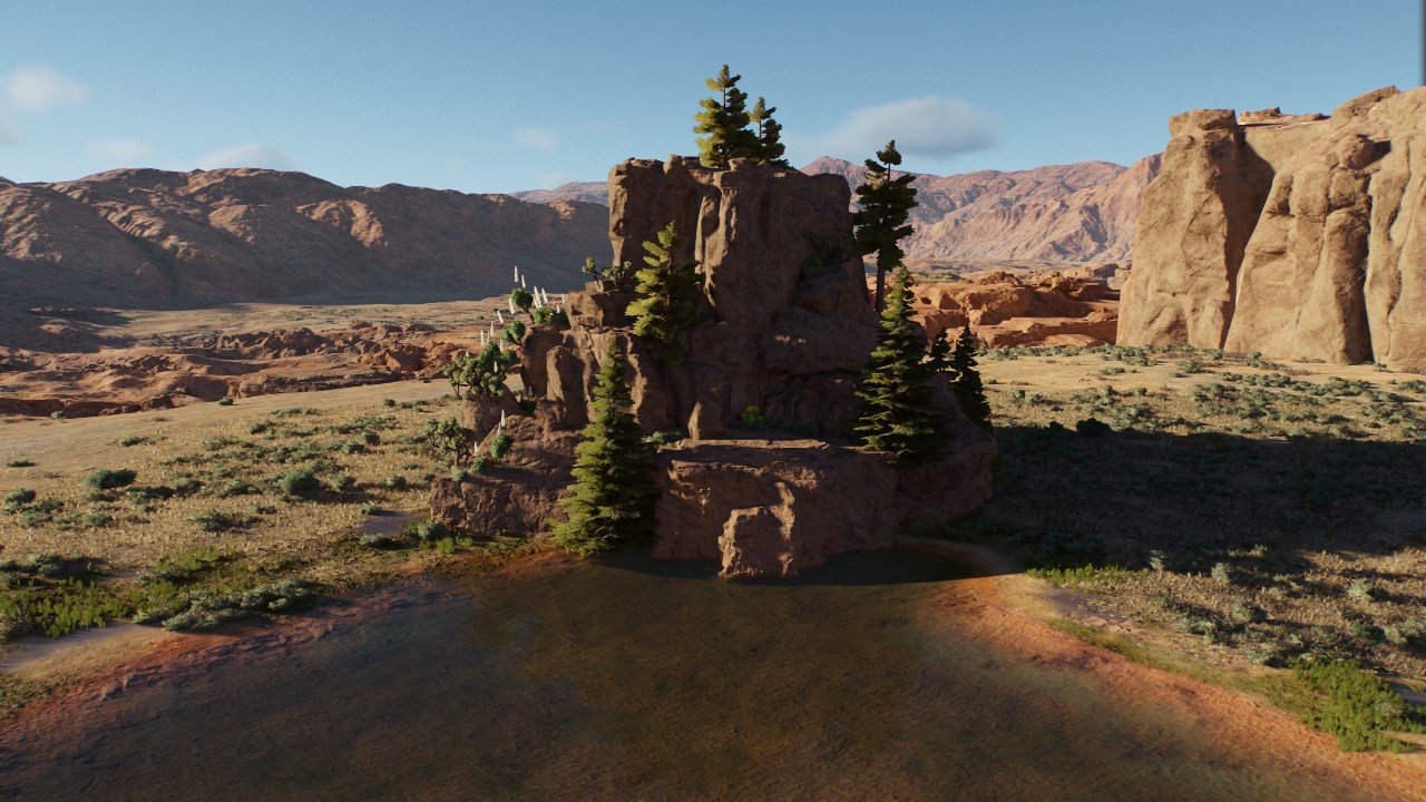 Dynamic Cliff-side - Workshop - Jurassic World Evolution 3