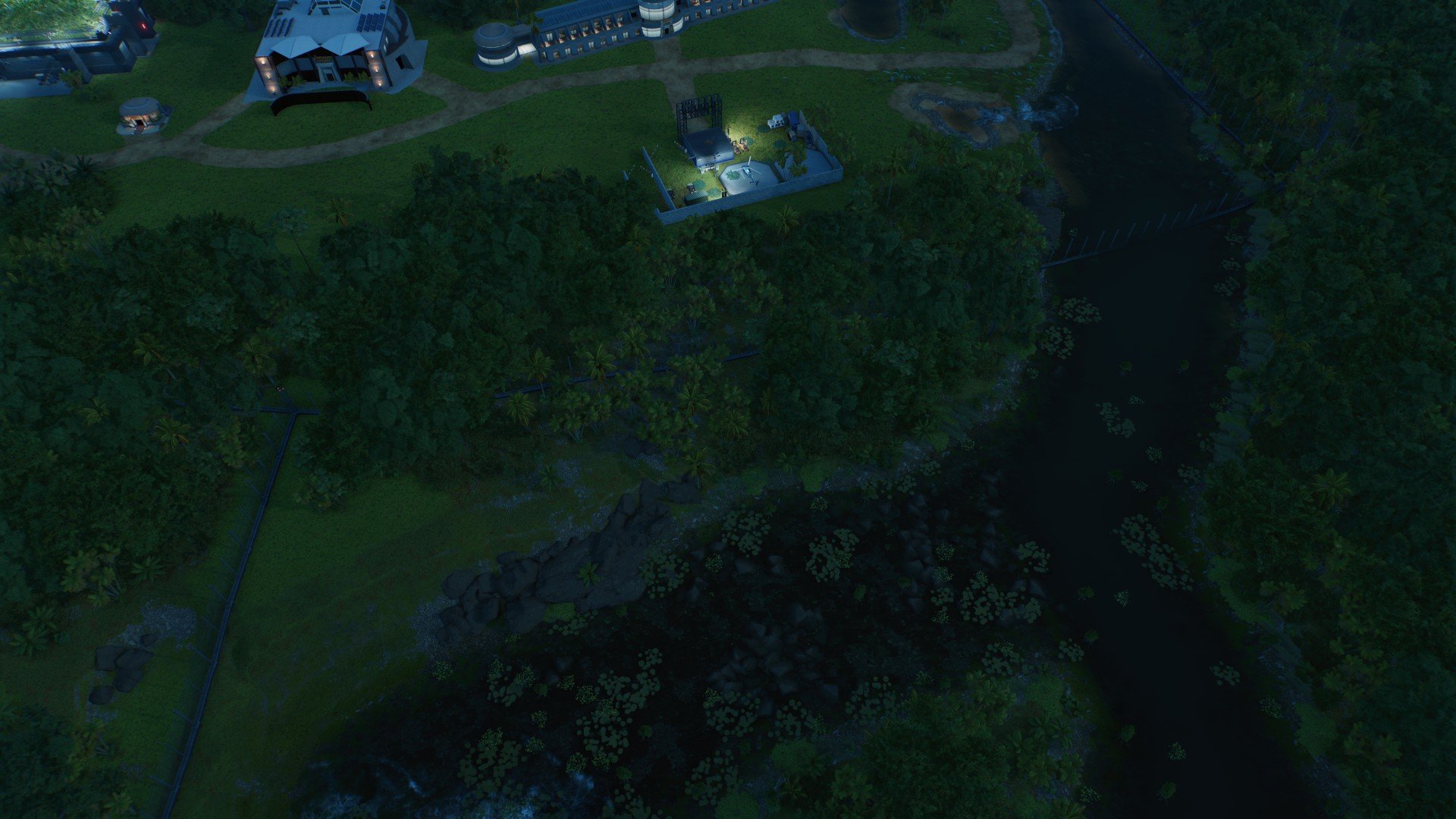 Jurassic Park The Novel Layout 1990 - Workshop - Jurassic World Evolution 3