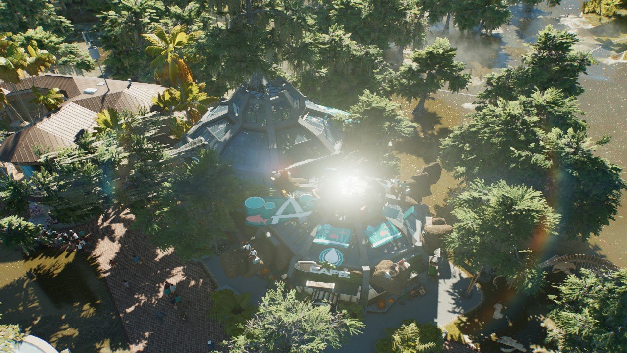 Wetlands coffee - Workshop - Jurassic World Evolution 3