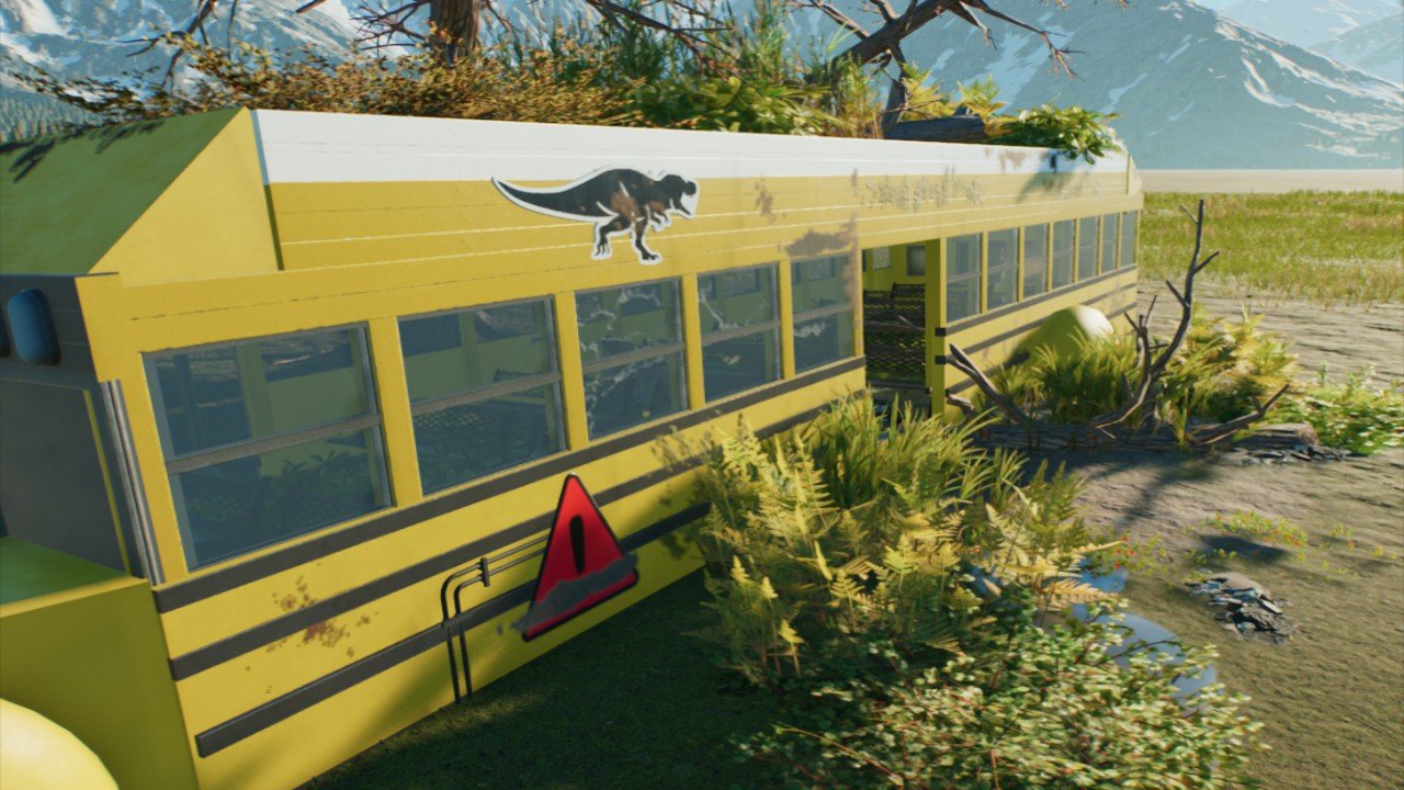 school bus nest - Workshop - Jurassic World Evolution 3