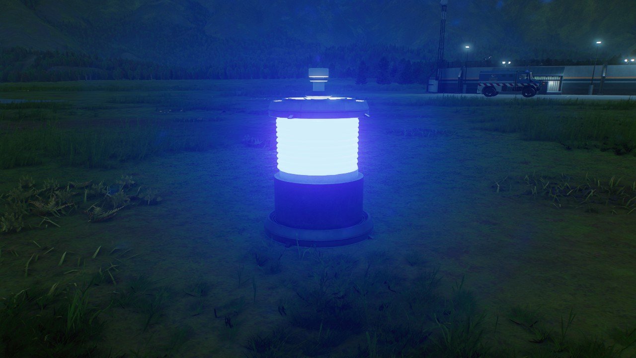 Cryo-Tube - Workshop - Jurassic World Evolution 3