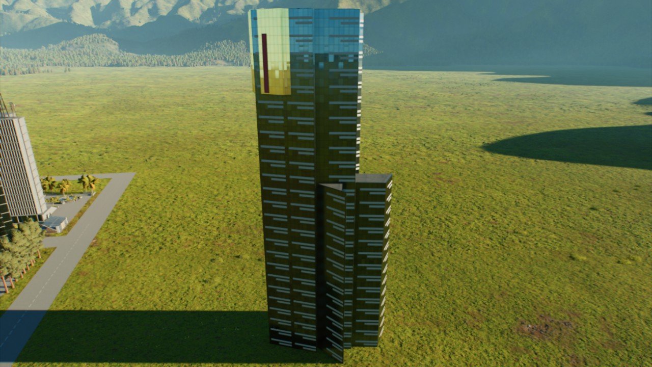 Modern Australian city skyc***** - Workshop - Jurassic World Evolution 3