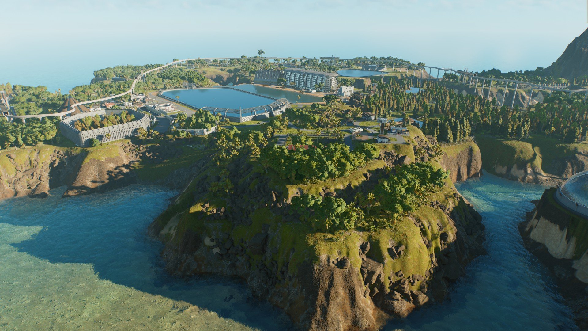 Prehistoric Park- Ancient Earth Preserve - Workshop - Jurassic World ...